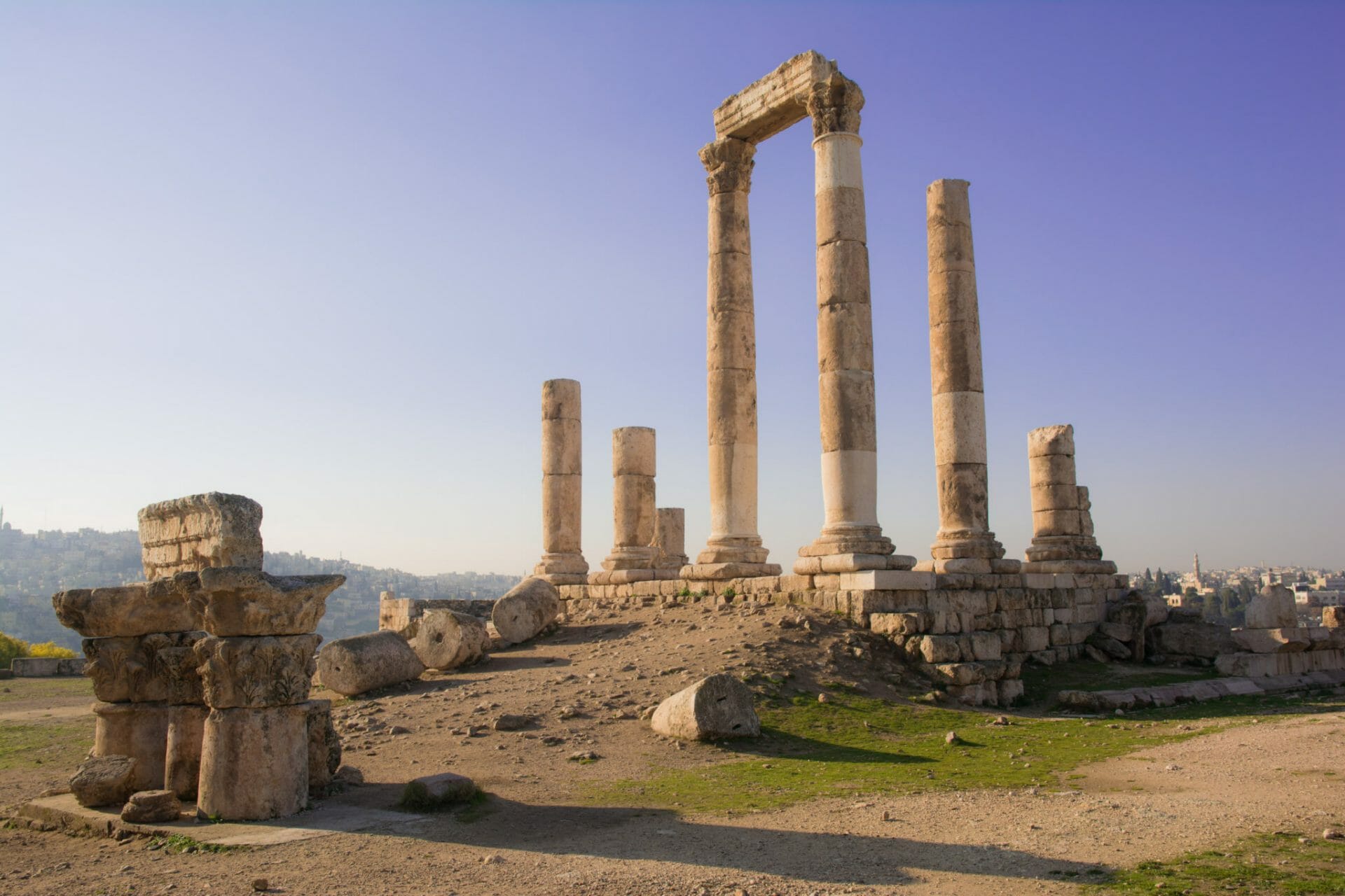 5 COSAS que VISITAR en Amán - El mundo es un viaje